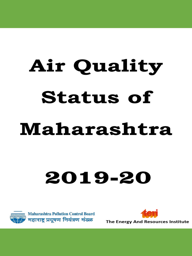 Air Quality Report 20192022102020 | PDF | Pollution | Environmental Issues