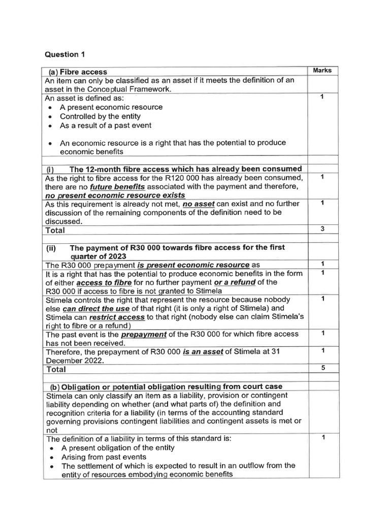 Term Test 1 Solution | PDF