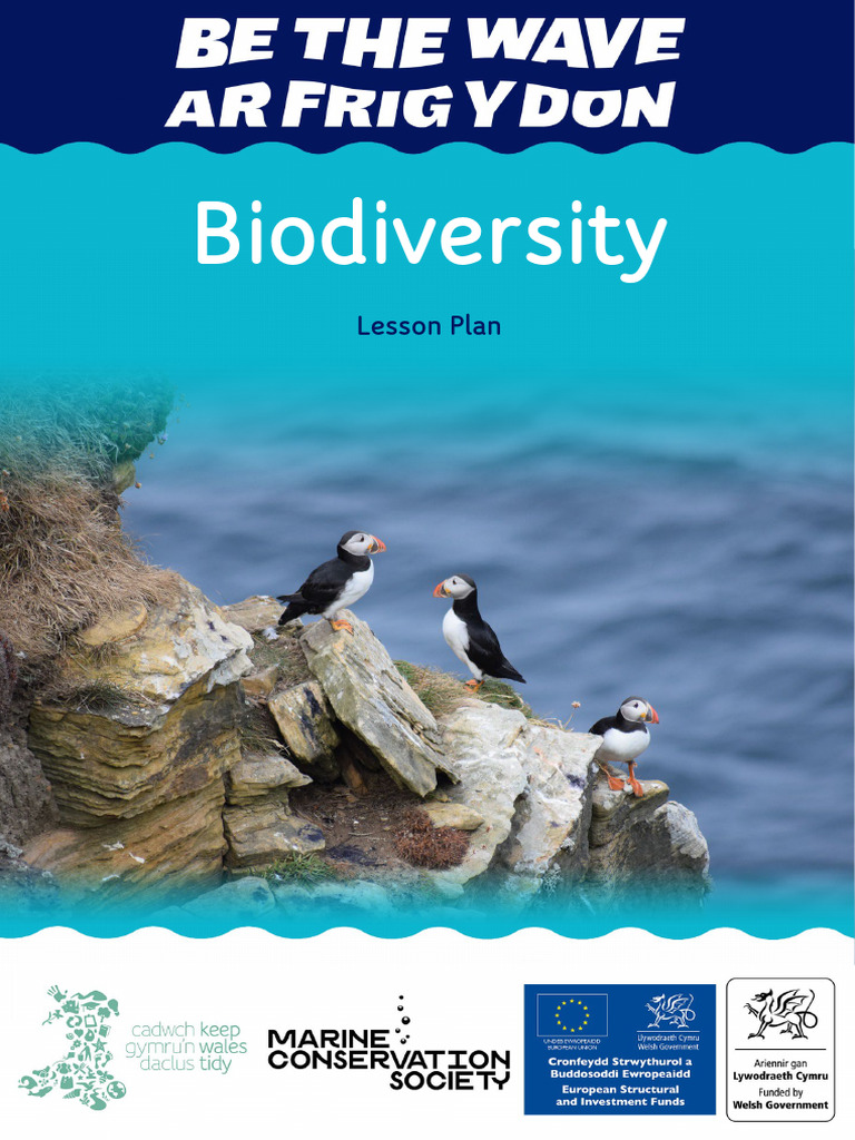 Biodiversity-Lesson-Plan - ENG Note 105 | PDF | Coast | Biodiversity