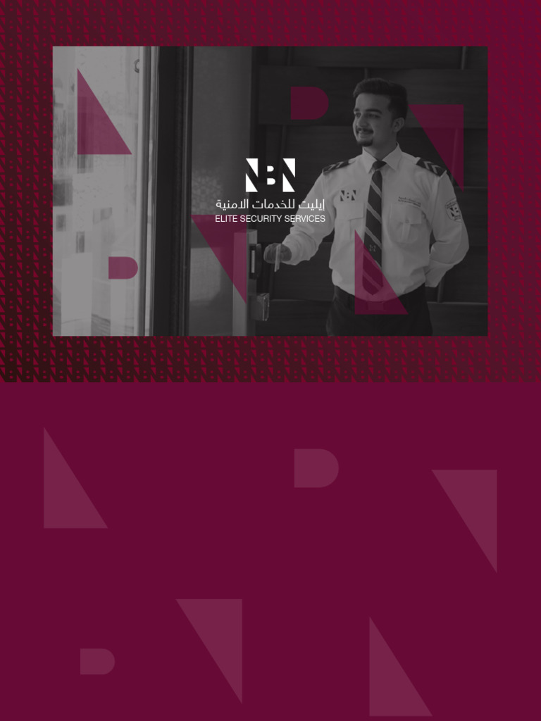 Elite Security Services - Corporate Brochure | PDF | Security Guard ...