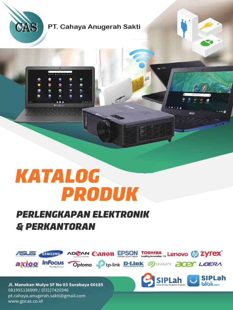 Katalog Computer PT CAS 2023 | PDF | Laptop | Chromebook