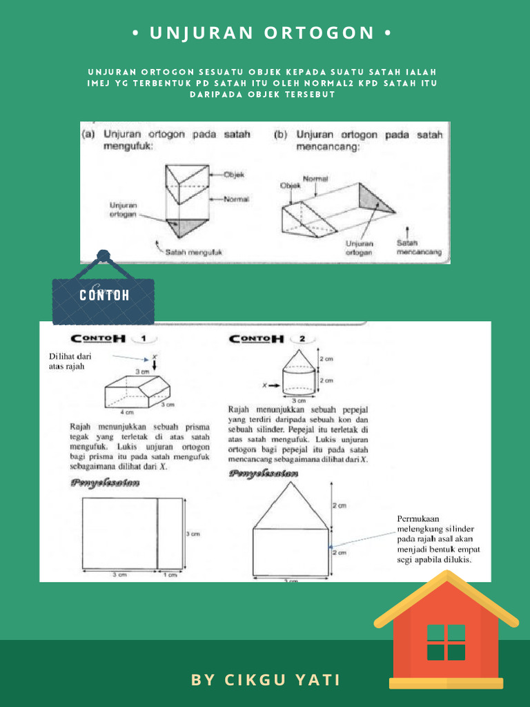 Unjuran Ortogon | PDF