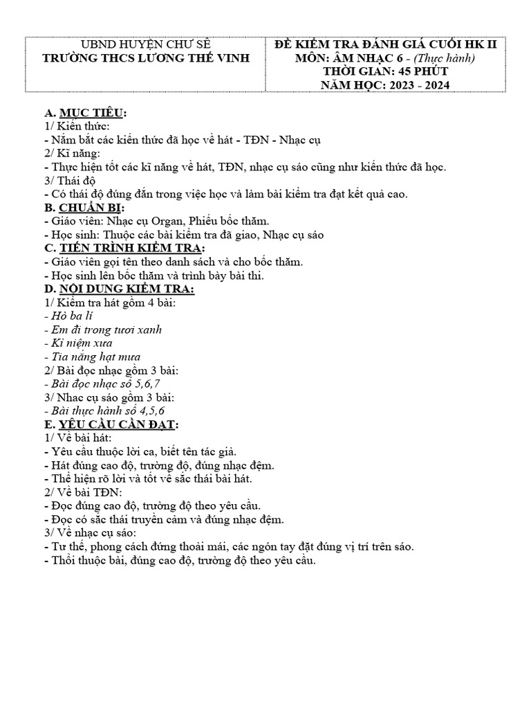 Âm NH C 6-Ktđgchk2 | PDF