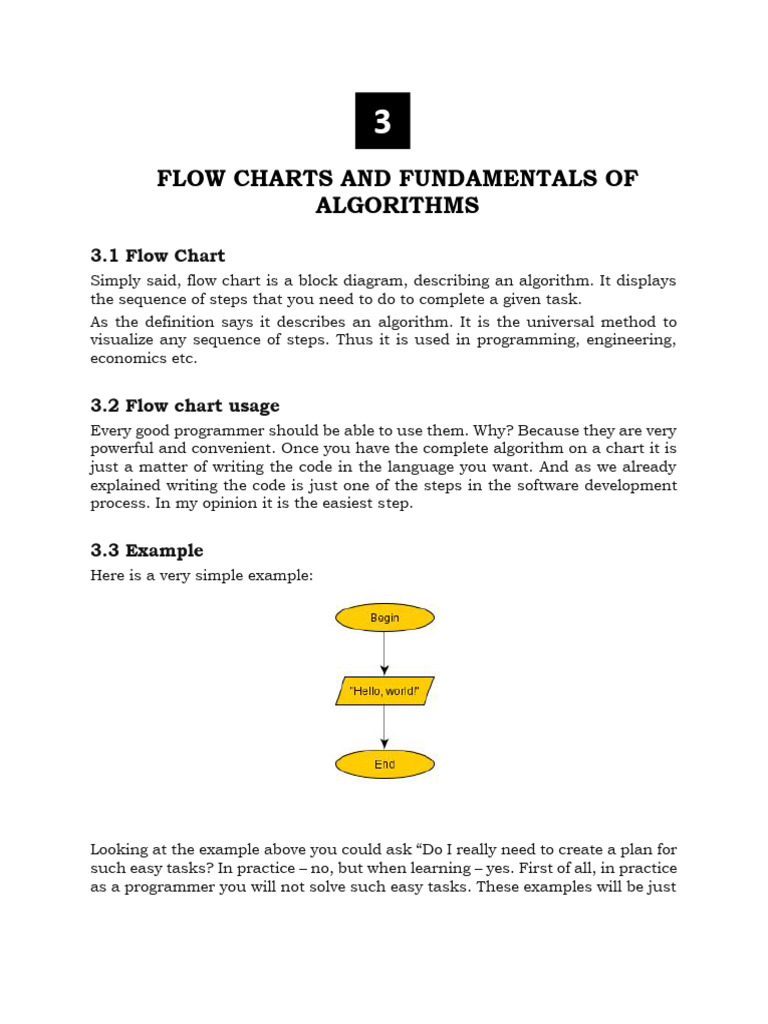 Flow charts | Download Free PDF | Algorithms | Computer Program