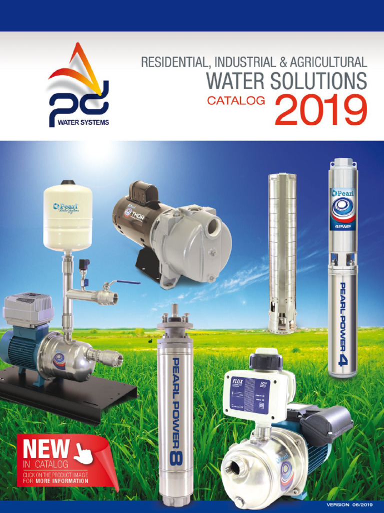 PD Water Systems Products Catalog 2019 (00000003) | PDF | Pump ...