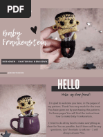 Voodoo Doll Crochet | PDF | Crochet | Decorative Arts