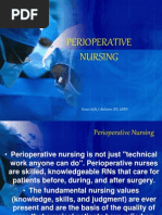 Operating Room cleaning checklist