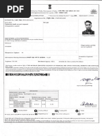 Self Declaration For Aadhar DOB Update | PDF | Law