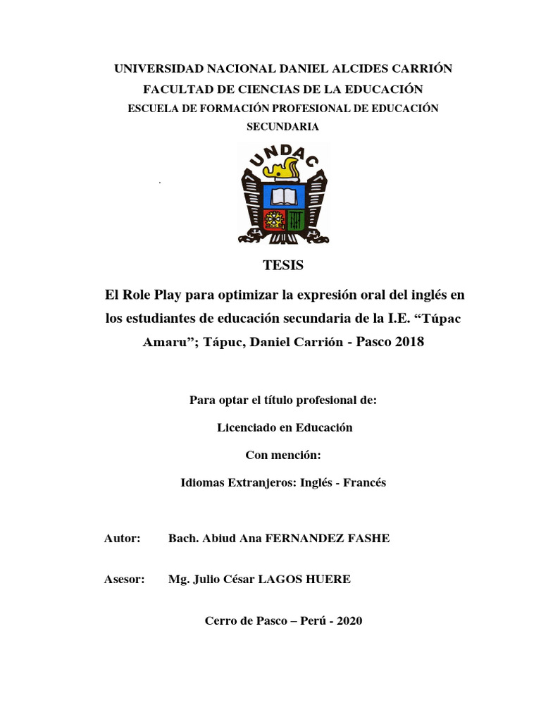 T026 70693180 T | PDF | Enseñando | Aprendizaje