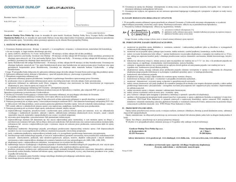 Goodyear-Wersja 2020 | PDF