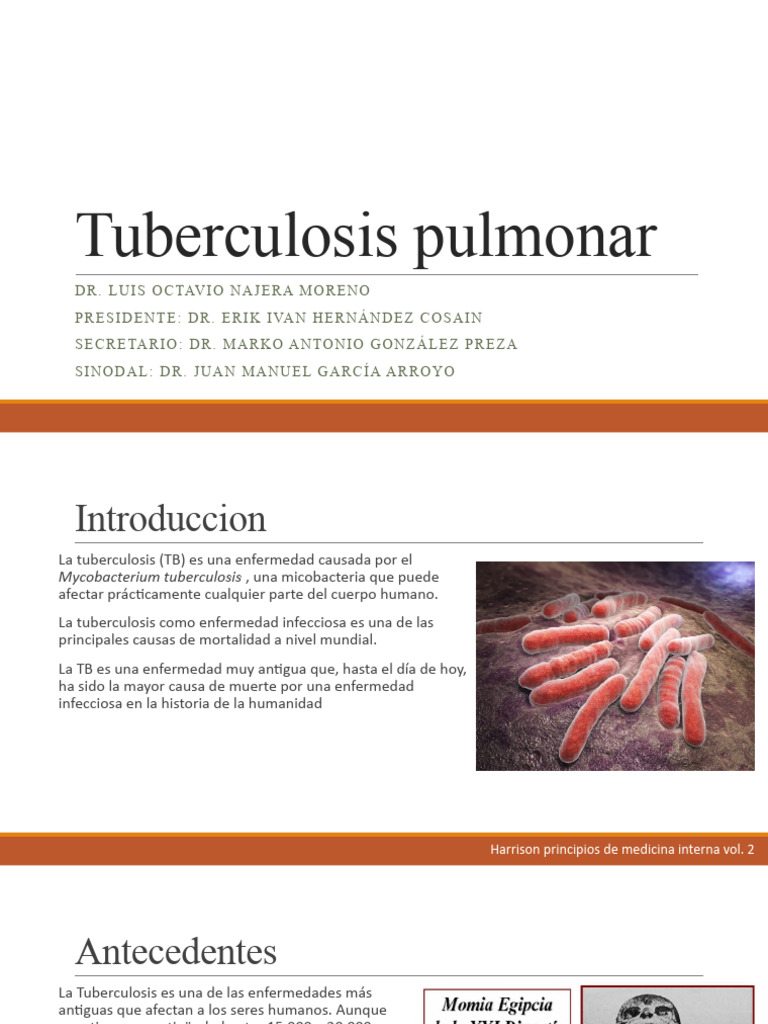 Tuberculosis Pulmonar | PDF | Tuberculosis | Mycobacterium