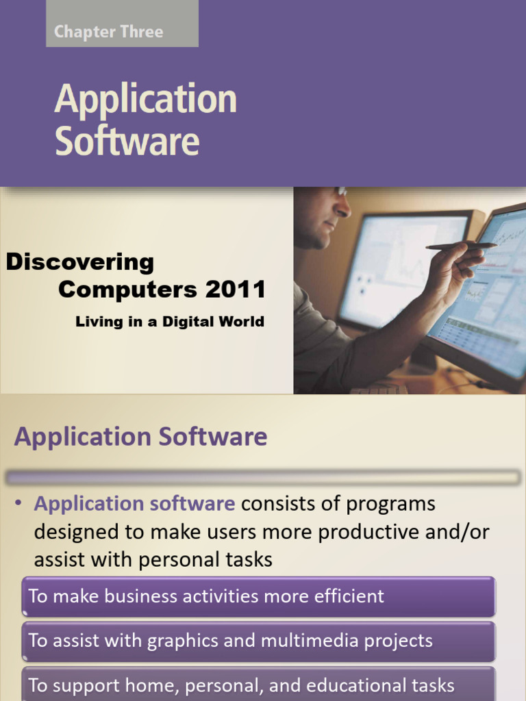 ICT - Chapter - 03 - Application - Software Q 2 | PDF | World Wide Web | Internet & Web