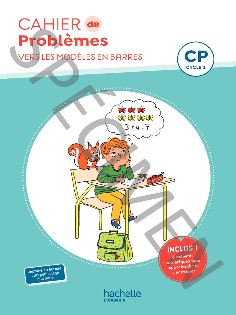 Cahier de Problèmes CP | PDF