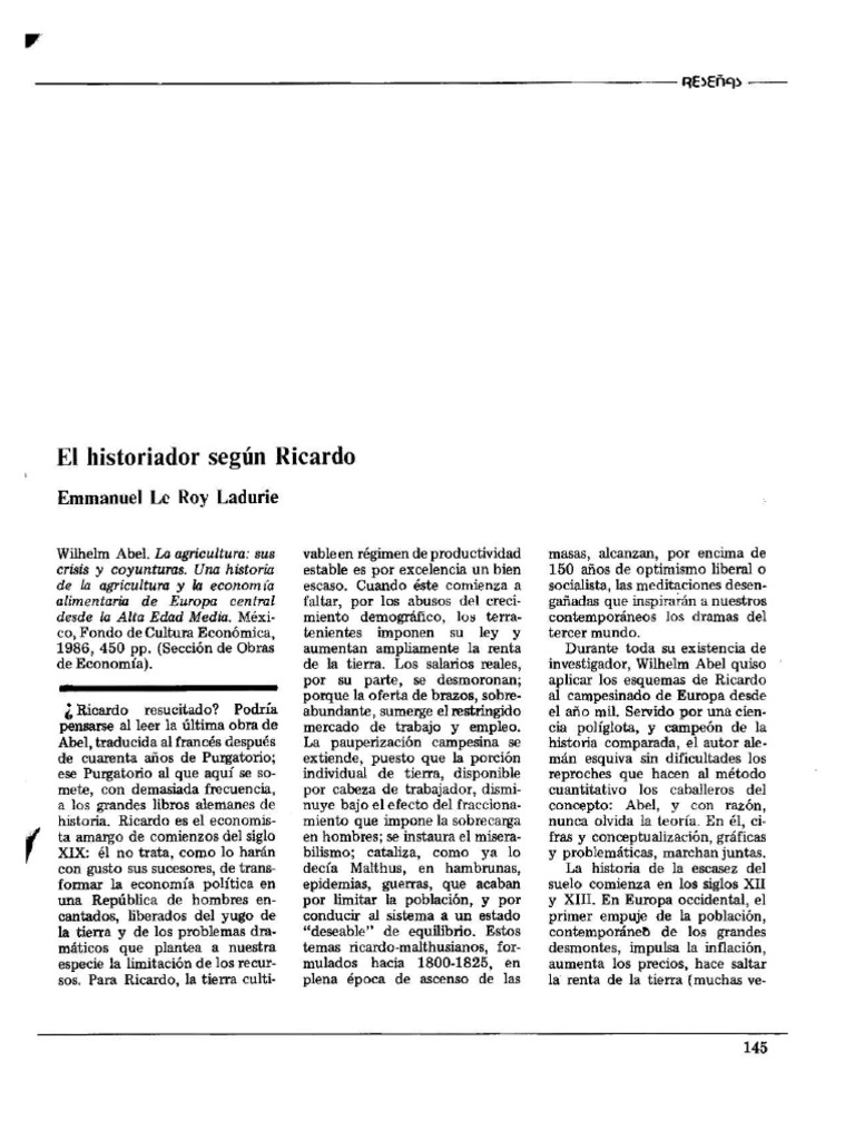 Abel 2 | PDF