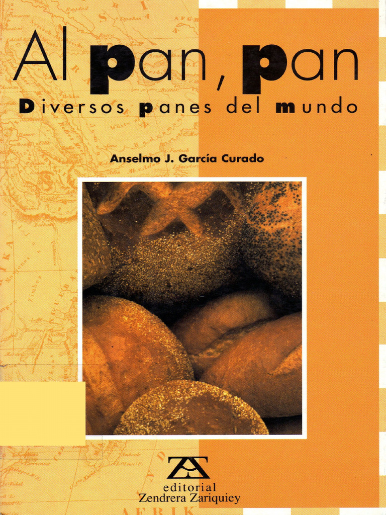 Al Pan, Pan Diferentes Panes Del Mundo | PDF