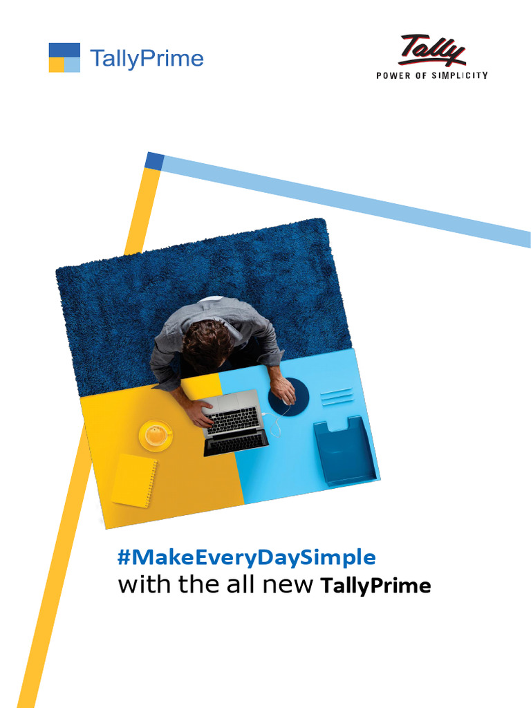 TallyPrime: Simplifying Business Management | PDF