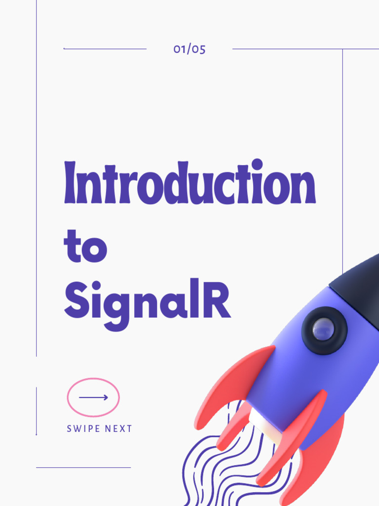 SignalR Hub Setup in ASP.NET Core | PDF