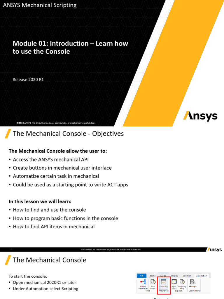 Mech MS 2020R1 EN LE01 | PDF | Command Line Interface | Scripting Language Mech MS 2020R1 EN LE01 | PDF | Command Line Interface | Scripting Language