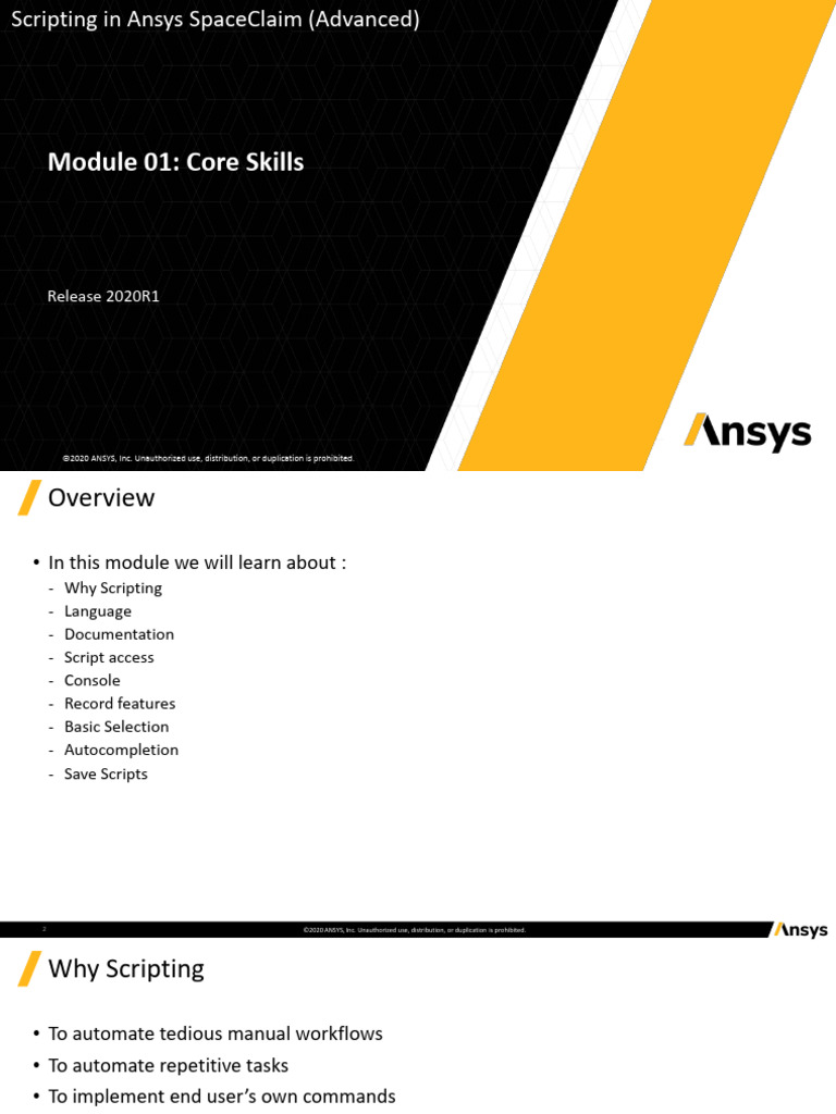 SCDM Scrip 2020R1 EN LE01 | PDF | Python (Programming Language ...