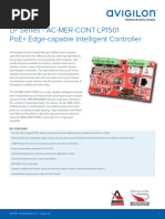 Mercury Security LP1501 Intelligent Controller Manual | PDF | Relay ...