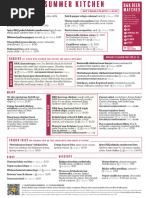 TLC Menu 0823 24 Email | PDF | Cheesecake | Curry