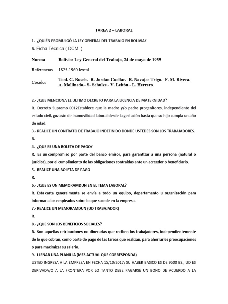 TAREA 2 B | PDF | Economias