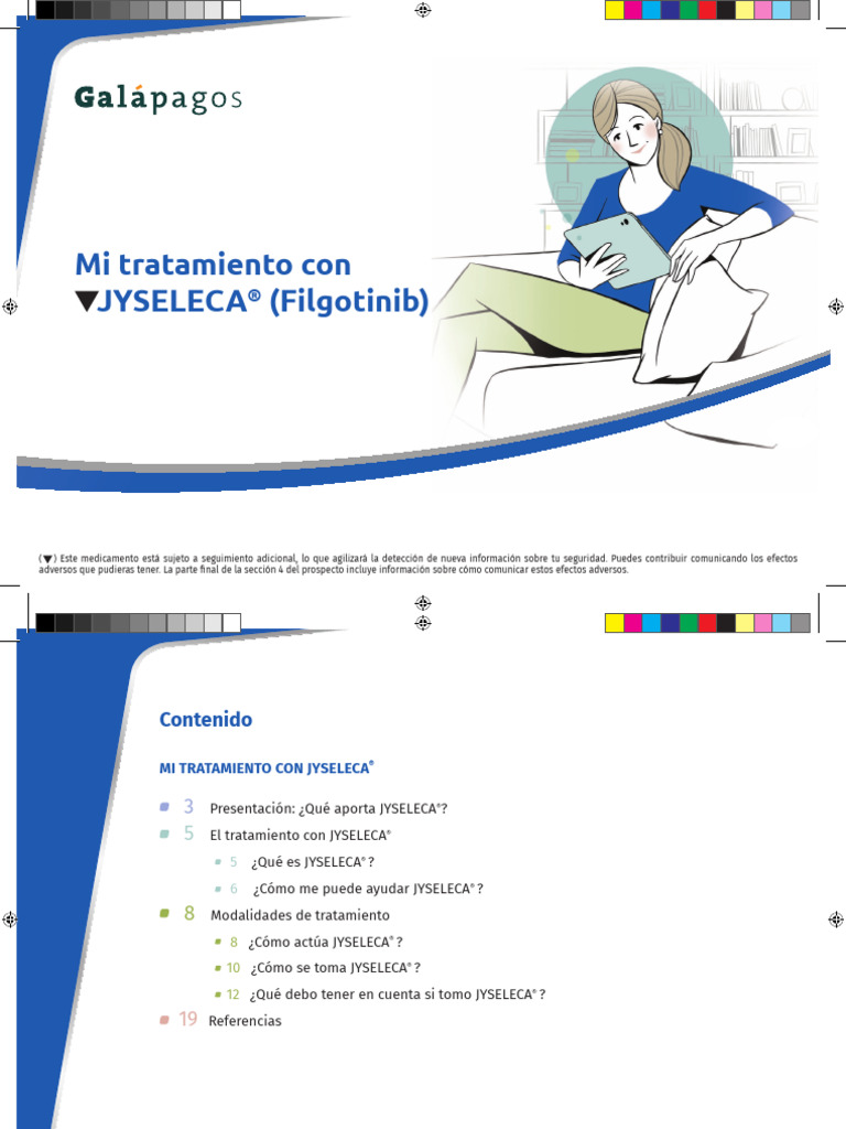 Af PSP Jyseleca Manual Producto Mga020116 - Ok | PDF | Inflamación ...