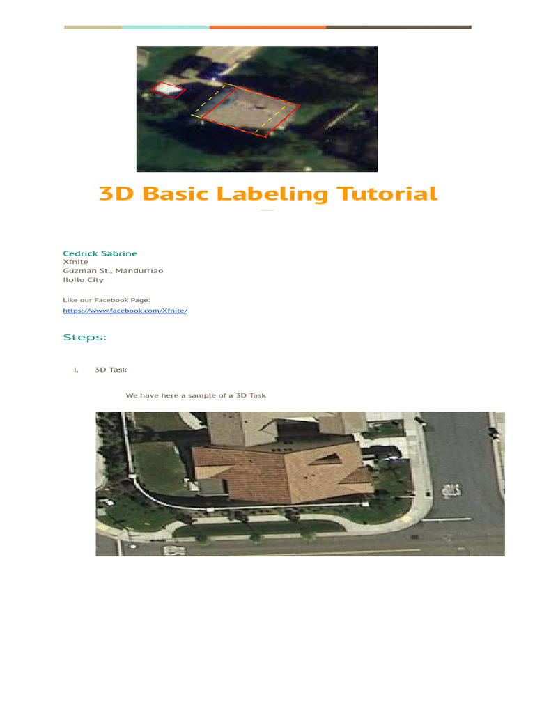 3D Basic Labeling Tutorial | PDF