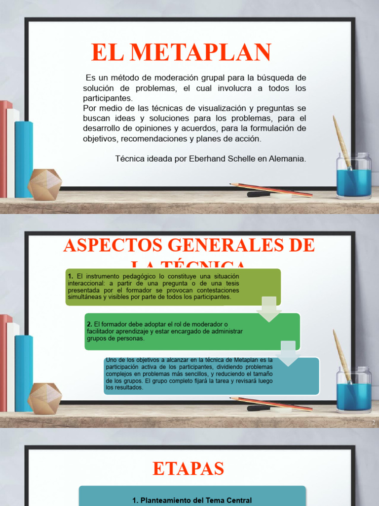 EL METAPLAN | PDF | Aprendizaje | Cognición