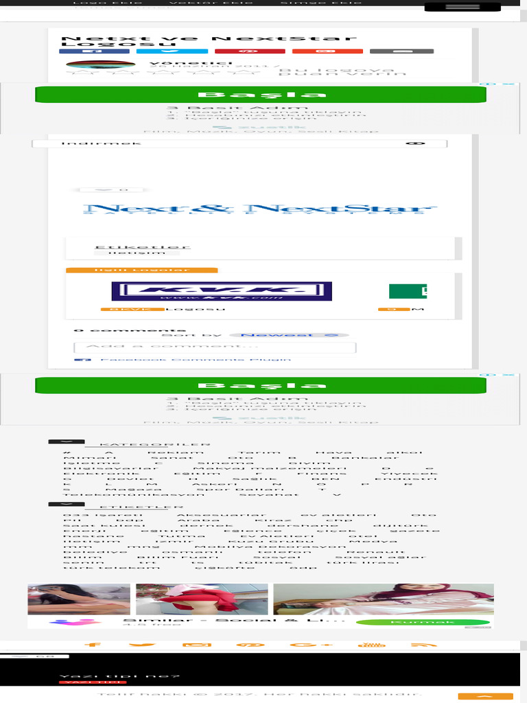 Netxt Ve NextStar Logo Vektörü | PDF