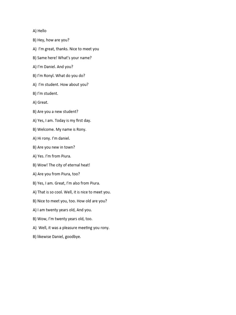 1 Daniel and Rony 2.0 | PDF