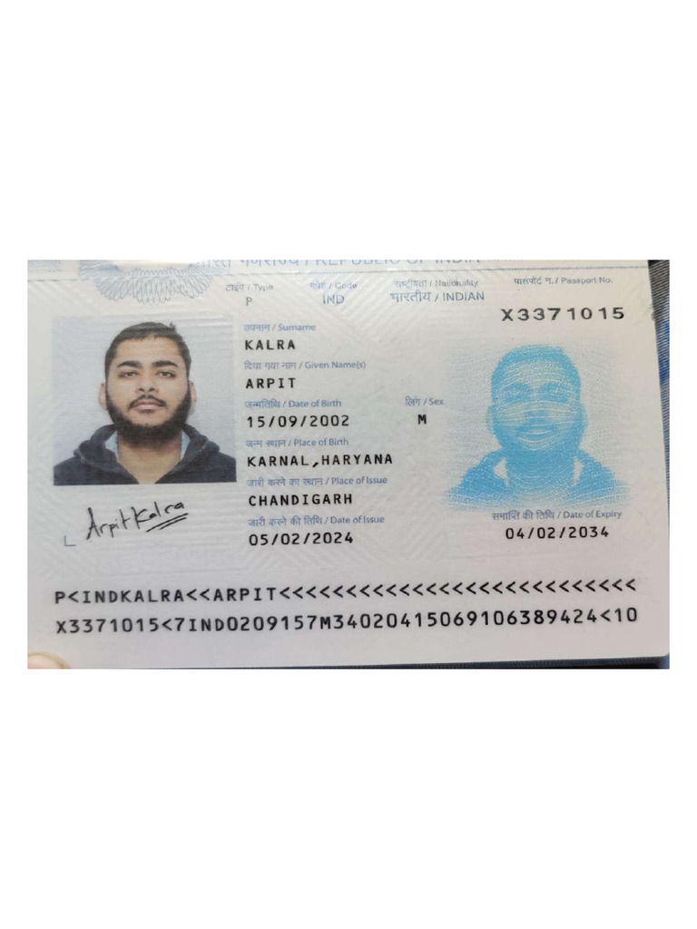 Passport Compressed | PDF