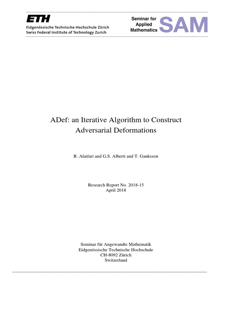 2018 15 Fp Pdf Deep Learning Artificial Intelligence