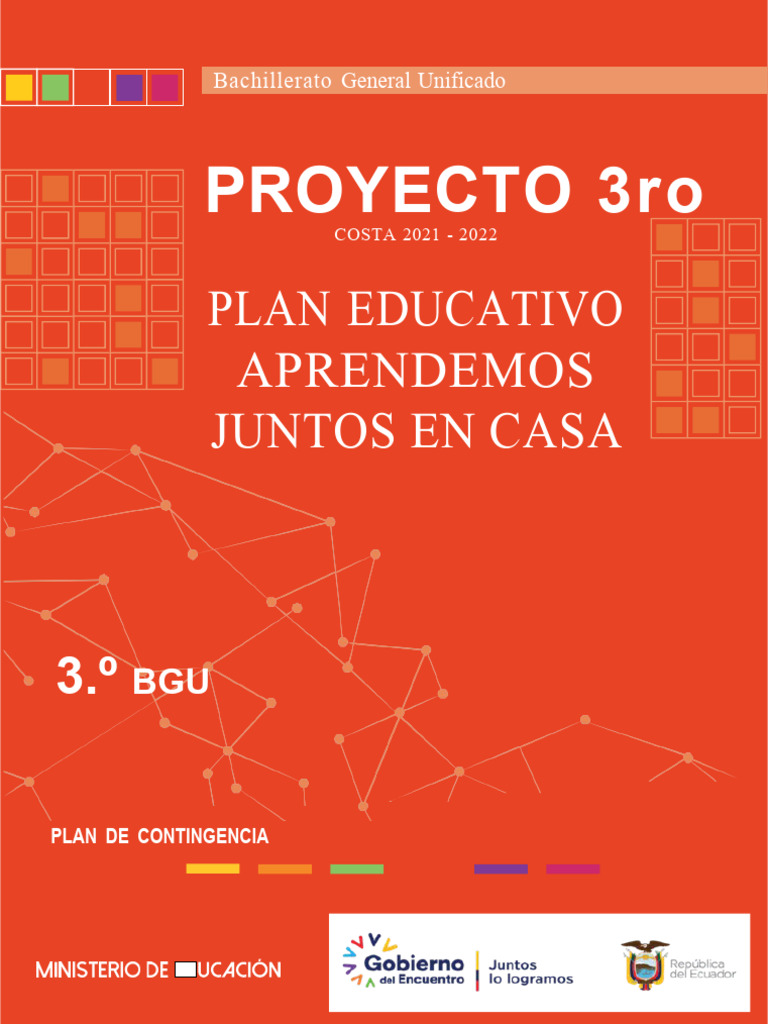 PROYECTO 3ro-BACHILLERATO -2021-FORMATO | PDF