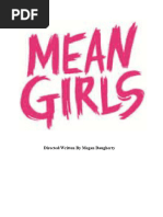 Scripts Mean Girls | PDF