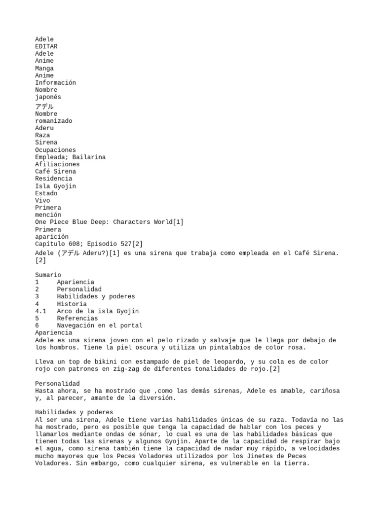 Adele | PDF