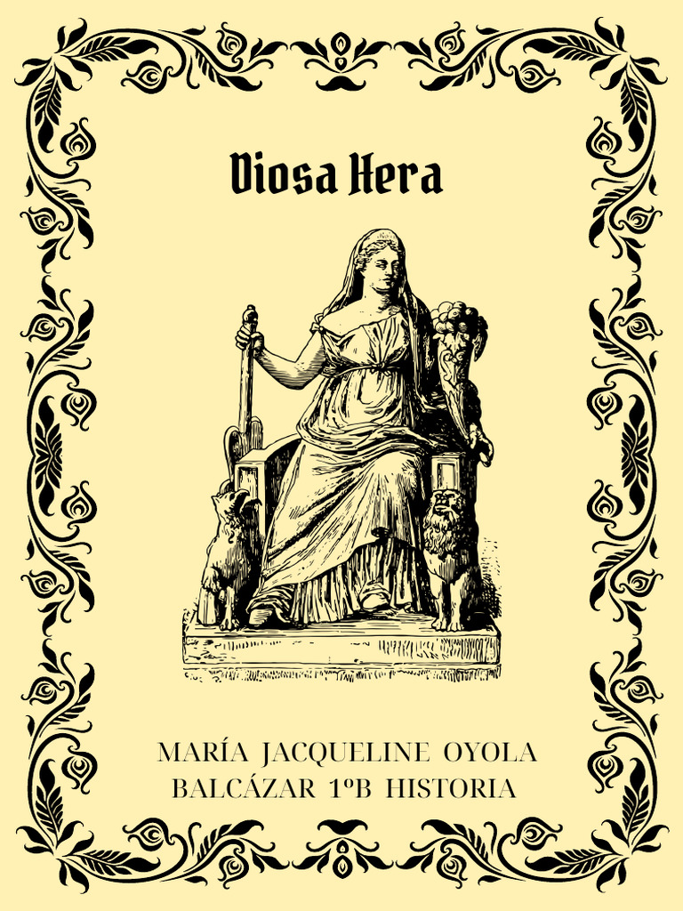 Diosa Hera | PDF | Hera | París (mitología)