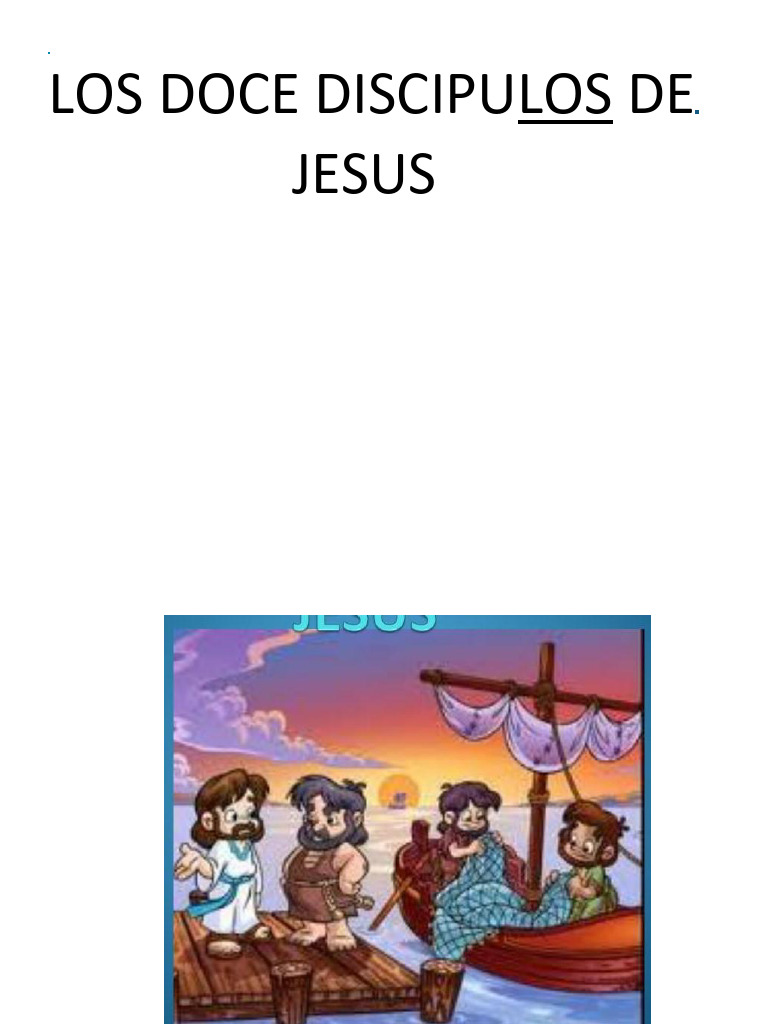 Los Doce | PDF | Juan el apóstol | Jesús