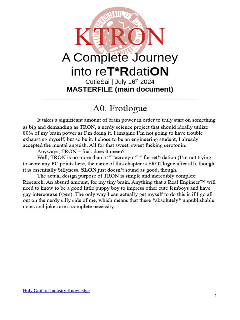 TRON Masterfile | PDF | Electronic Filter | Filter (Signal Processing)