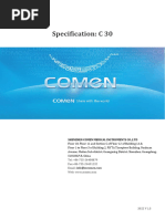 Vista 300 Device Specifications | PDF | Ieee 802.11 | Electronics