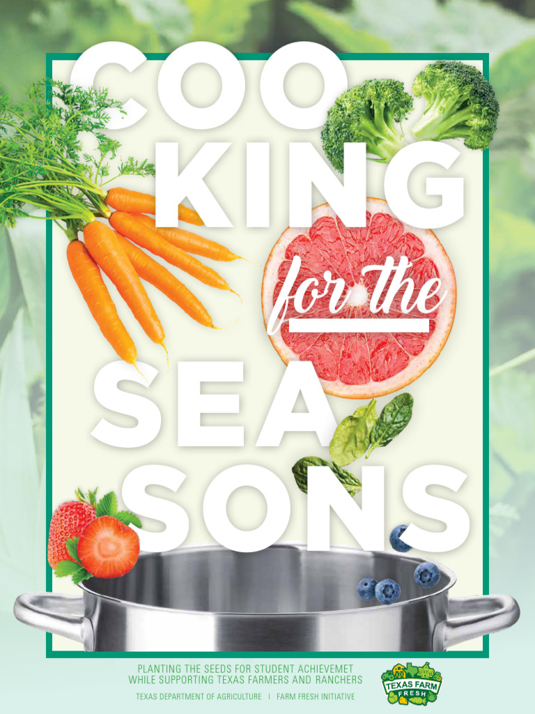 Farm Fresh - Cooking For The Seasons Cookbook - Web | PDF | Salad ...