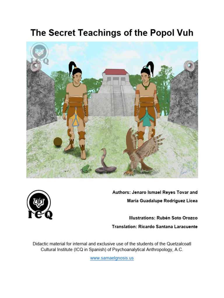 Gnostic Popol Vuh | PDF | Seven Deadly Sins | Alchemy