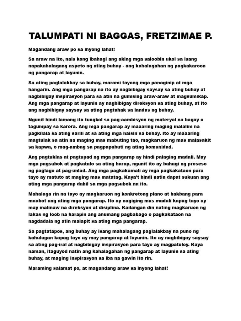 TALUMPATI | PDF
