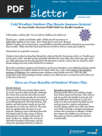 Child Care Weather Watch Guidelines | PDF | Meteorology | Physical ...