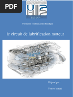 Cours Sur Le Circuit de Lubrification Prof | PDF | Huile de moteur | Pompe