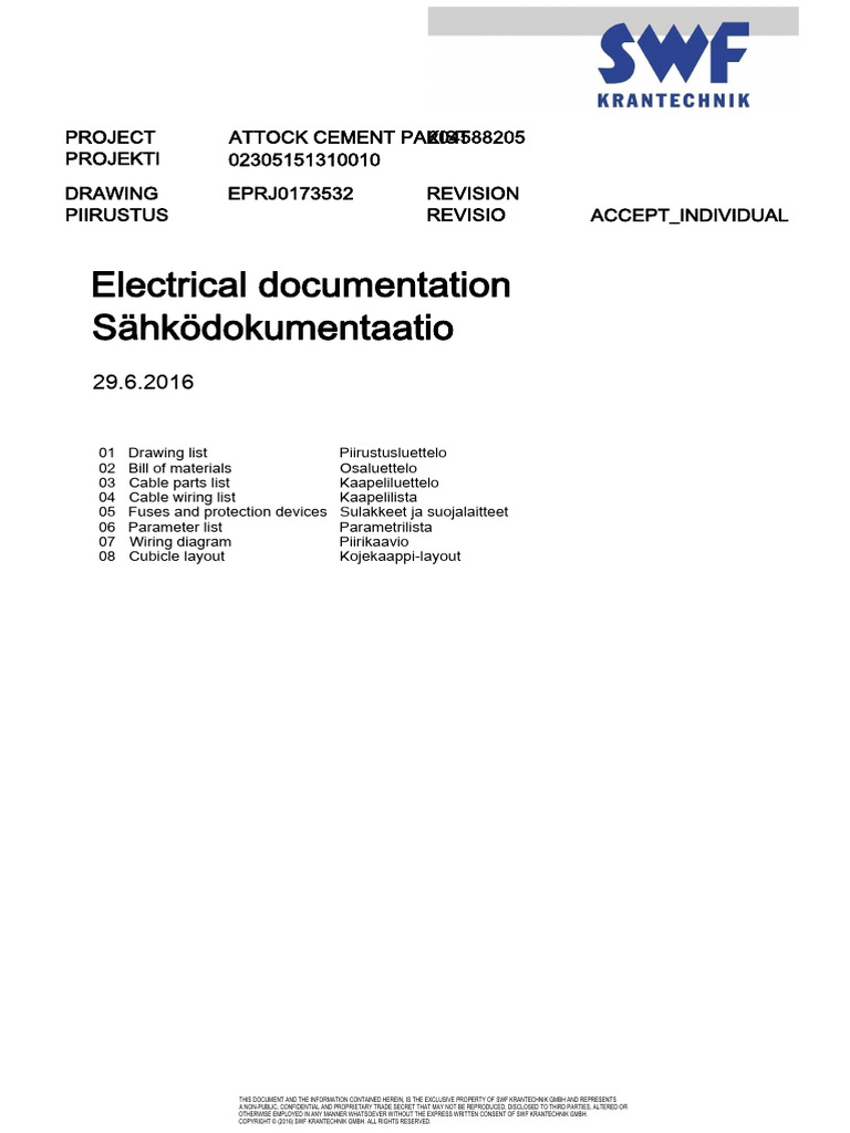 19.09 - Electrical Documentation | PDF