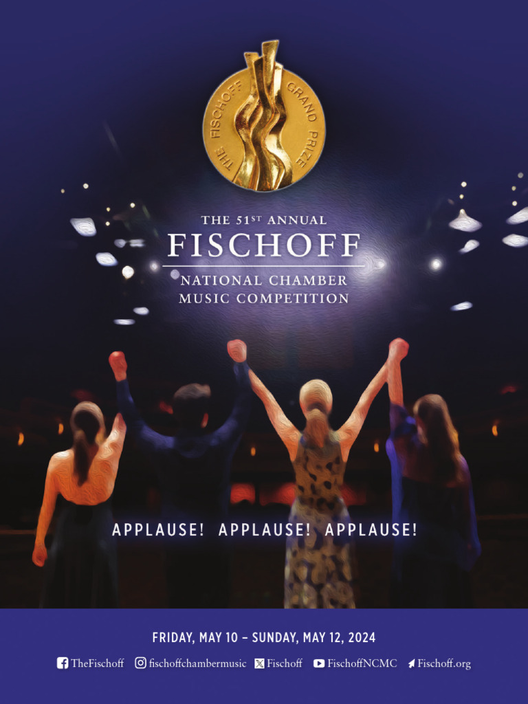 Fischoff 2024 Program | PDF | Parking | Chamber Music