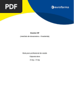 Bula Combodart | PDF | Câncer de próstata | Câncer