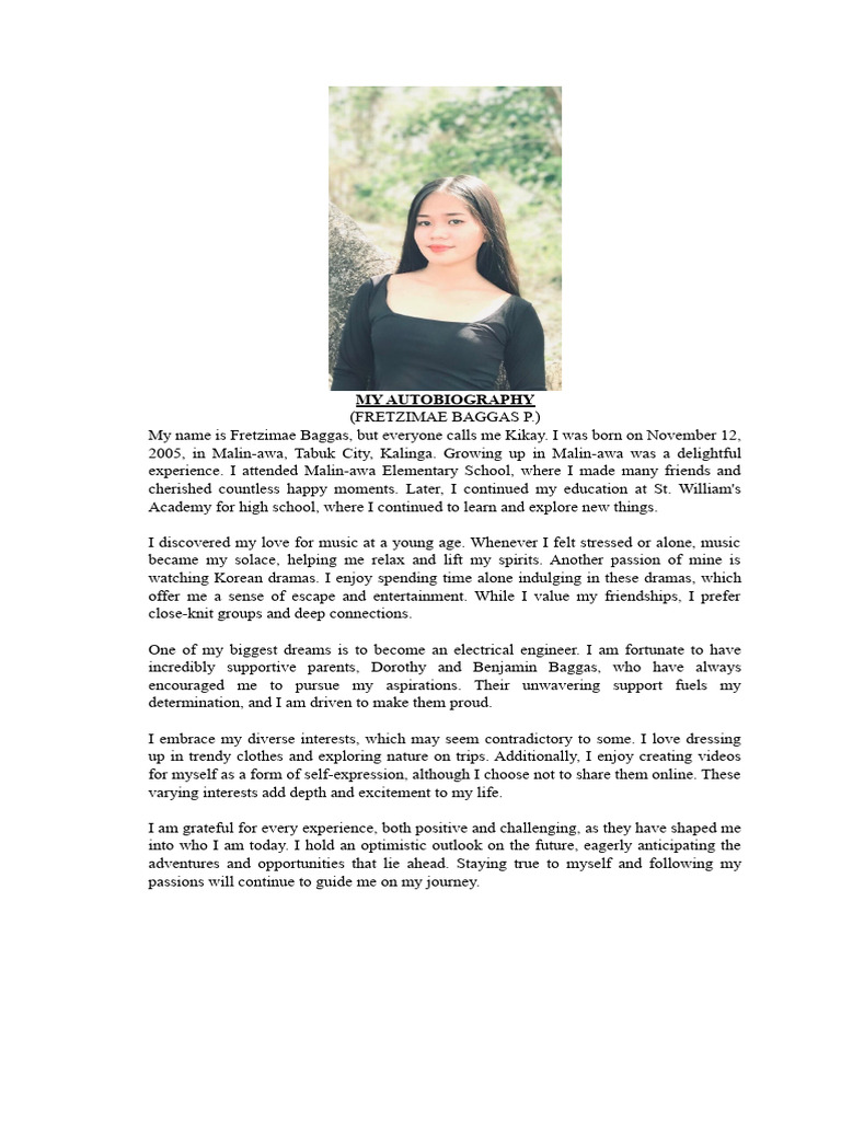 Inspiring Filipino Autobiographies | PDF