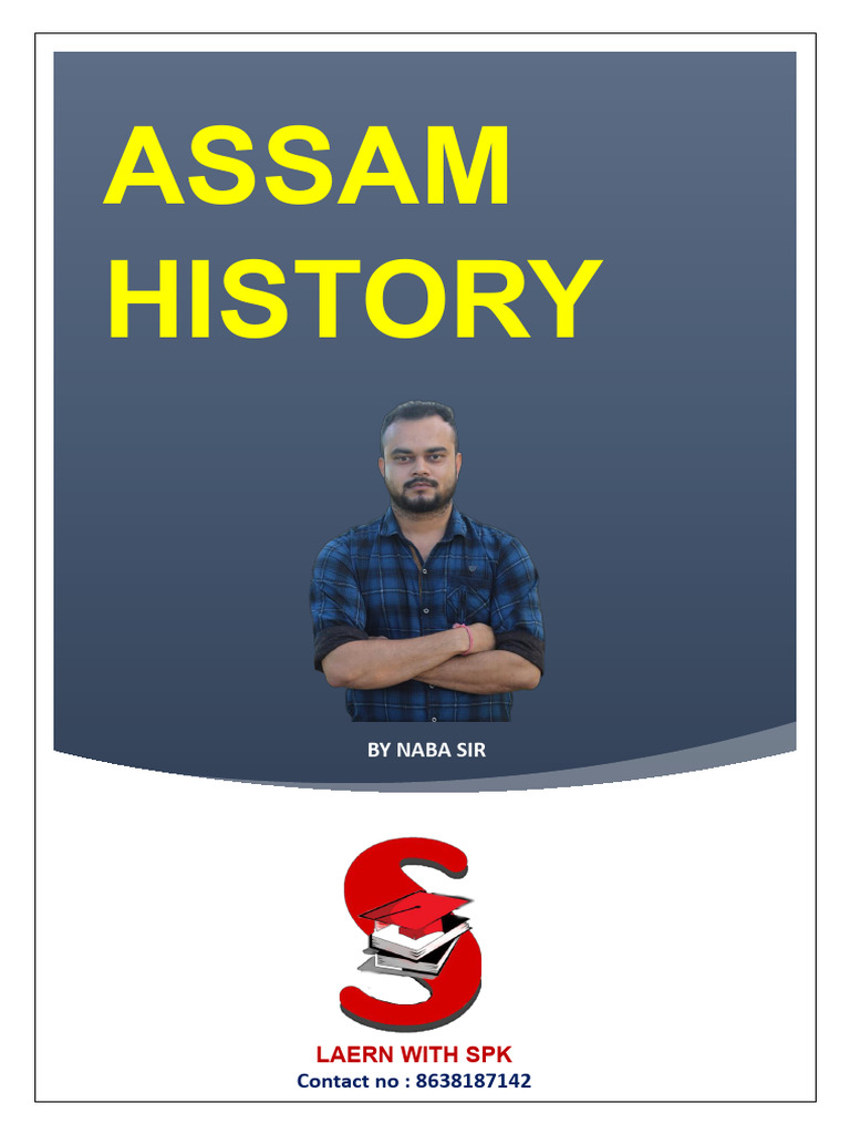 Assam History | PDF